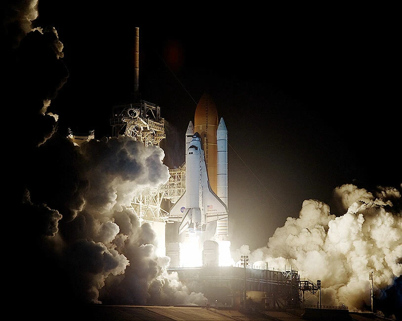 Space Shuttle Discovery Wallpaper