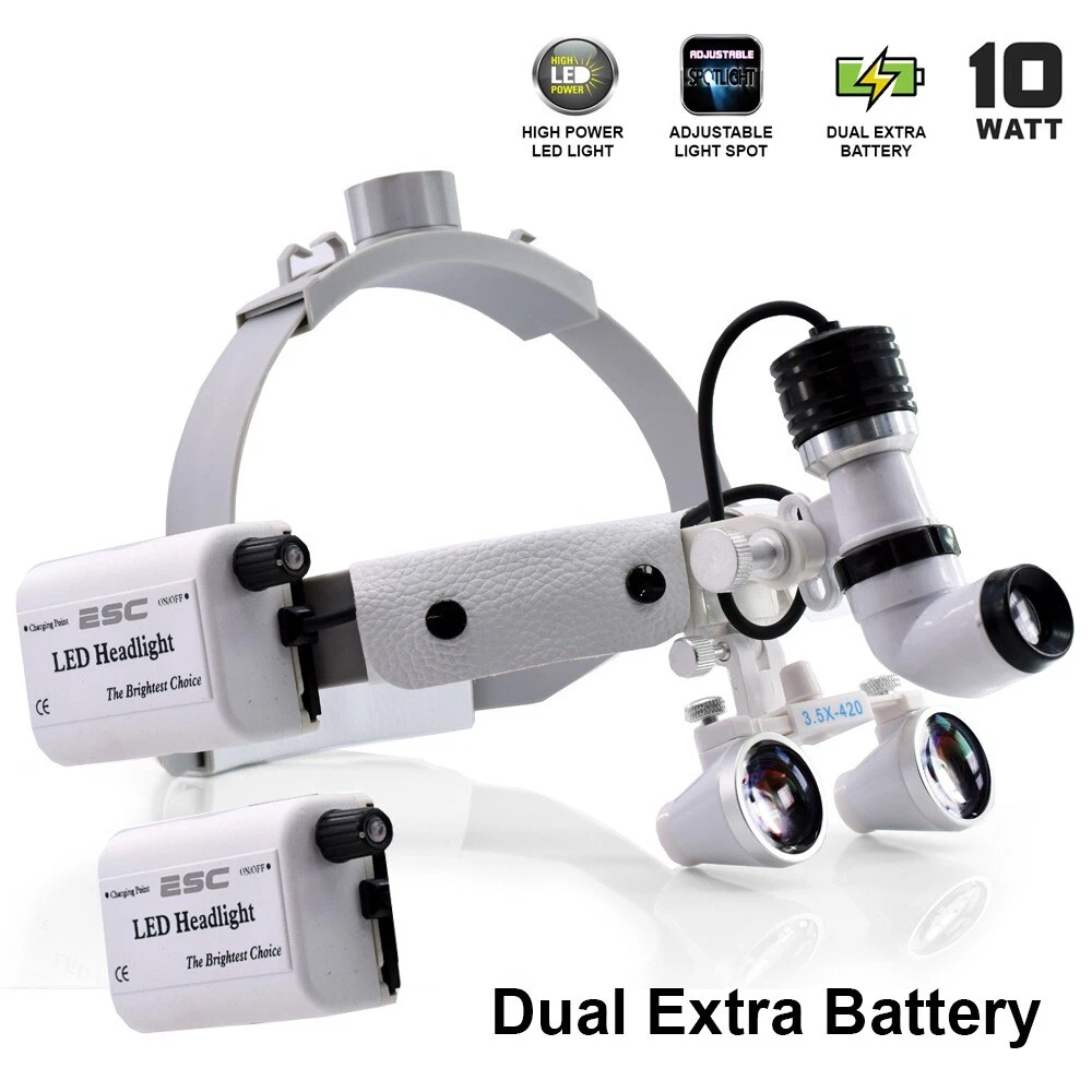 Dental Loupes Light Wireless | Shelly Lighting