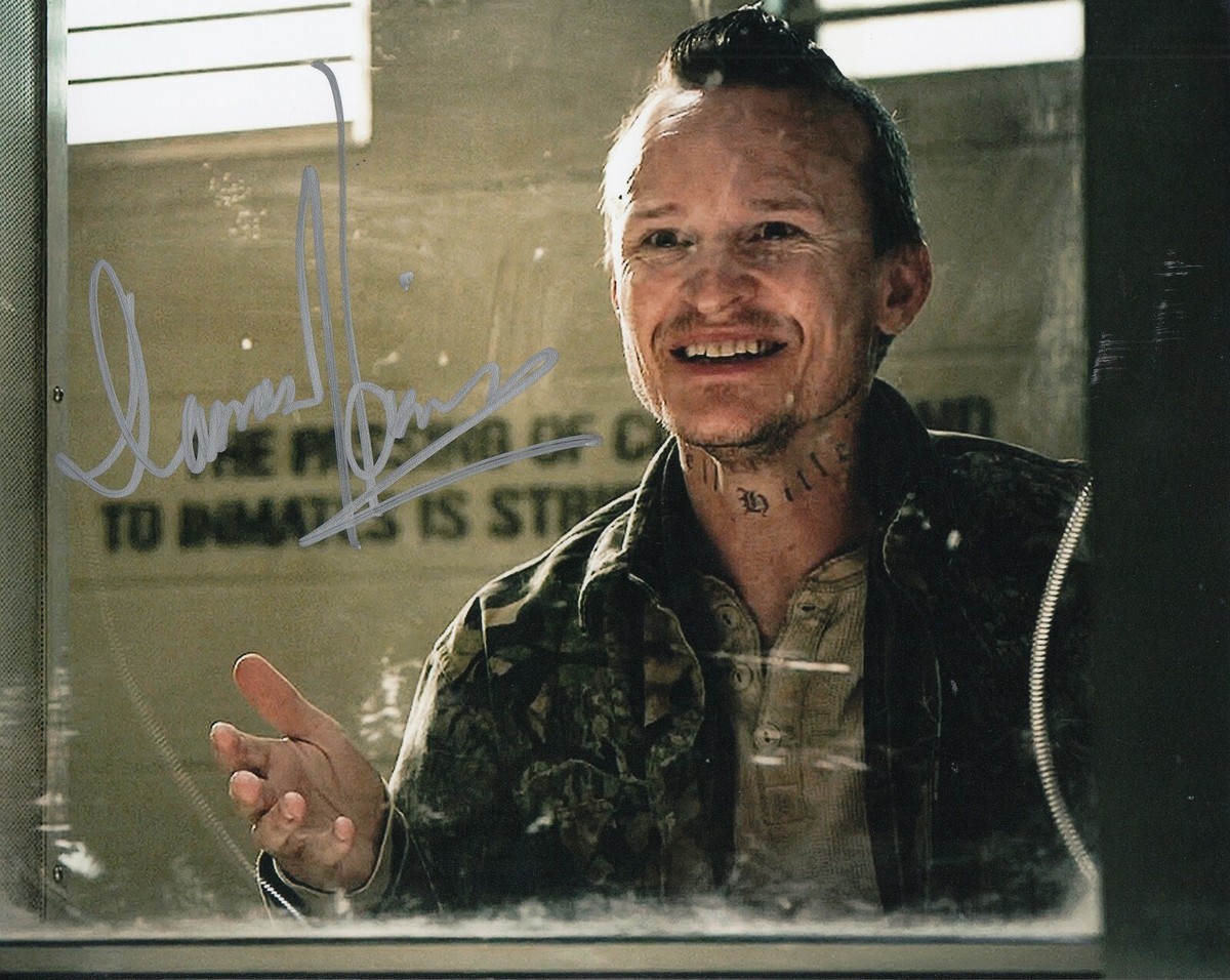 Dewey Crowe Tattoo
