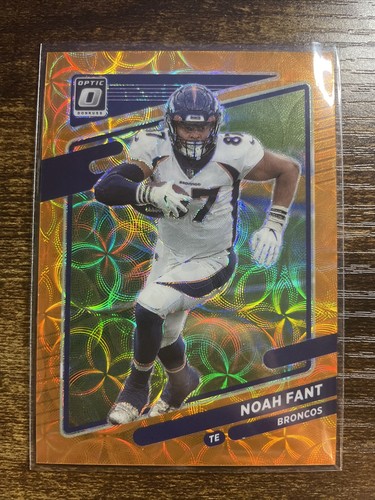 2021 OPTIC NOAH FANT 41/79 ORANGE SCOPE PRIZM REFRACTOR DENVER BRONCOS | eBay