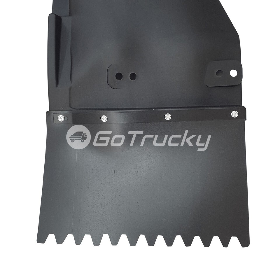 Mud Guard + Flap Left Driver Side for ISUZU NRR NPR NQR NPR-HD 08-24 | eBay