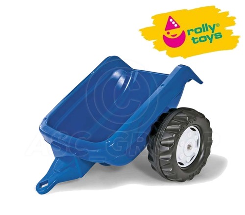 Rolly Toys - Kid Trailer - Available Red Green or Blue - For Rolly Kid ...