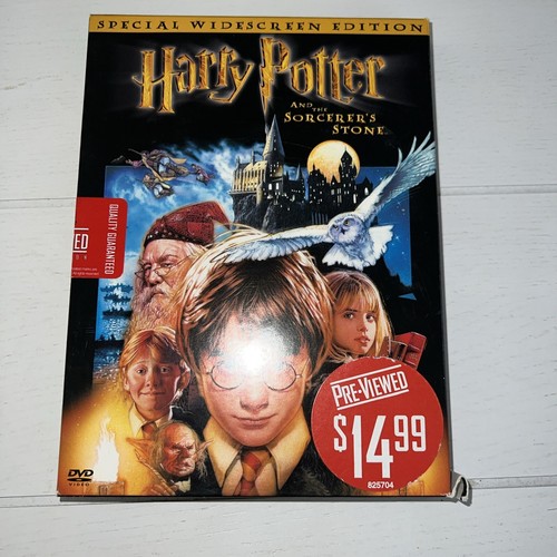 Harry Potter and the Sorcerers Stone (DVD, 2002, 2-Disc Set, Widescreen ...