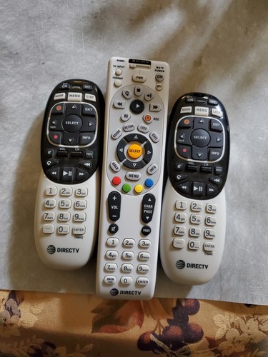 Direct TV Remotes Set Of 3 | eBay