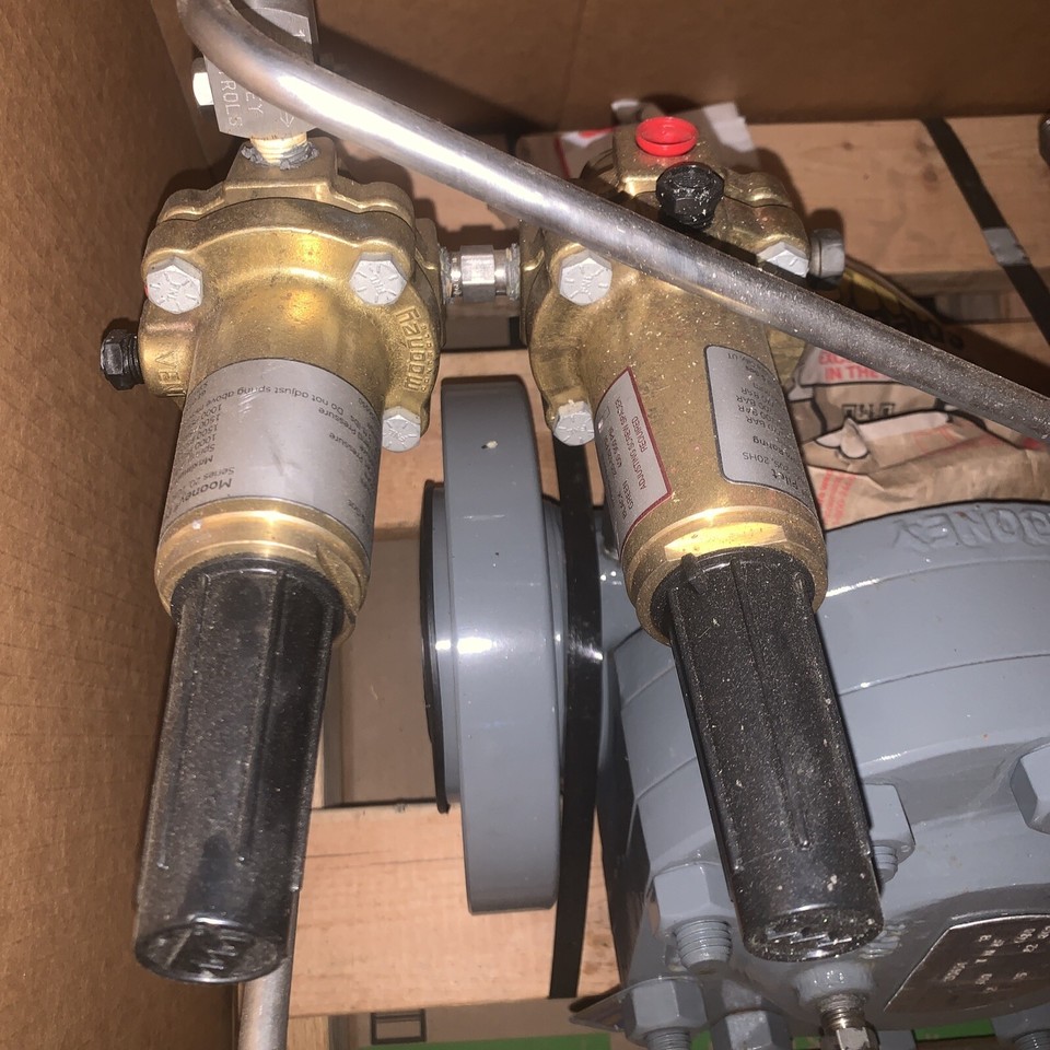 FG-18-75SDH-75 Mooney FLOWGRID Regulator 3in. 600# SP FG-75%CAP SDHTP ...