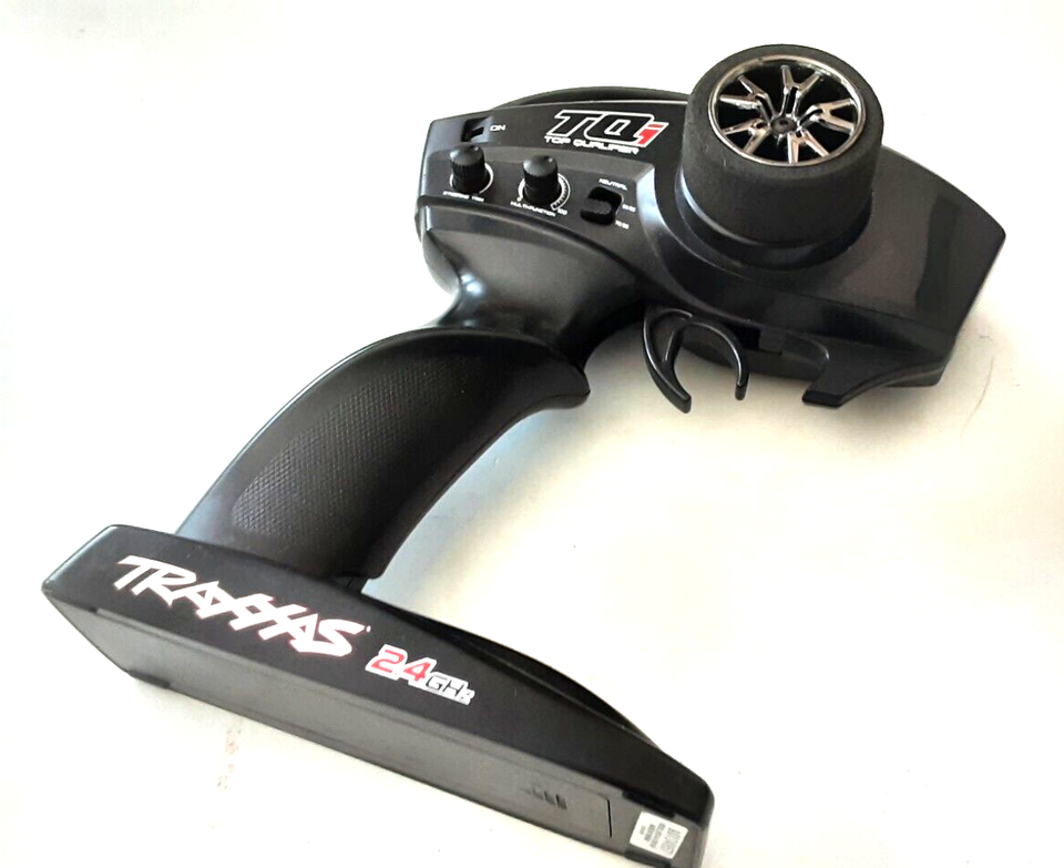 TRAXXAS TQi 2.4Ghz TRANSMITTER 2 channel Radio Store Display 1st ...