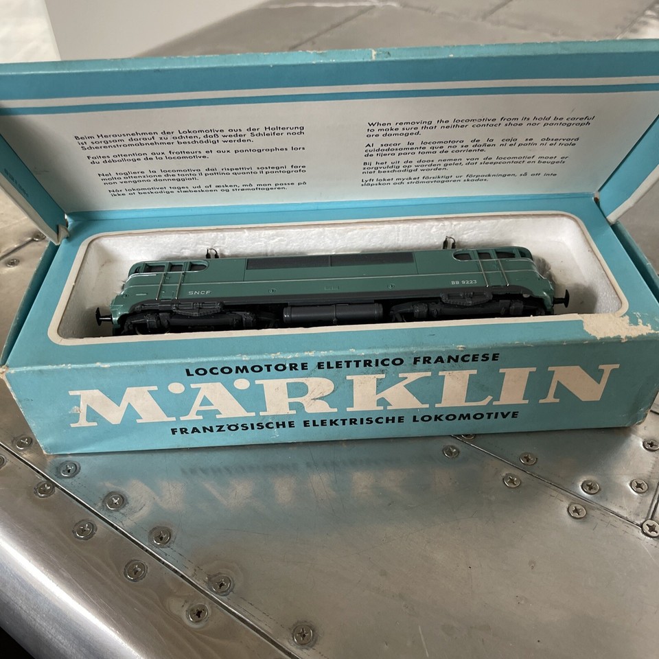 Marklin HO locomotive 3038 SNCF French With Box Excellent Condition ...