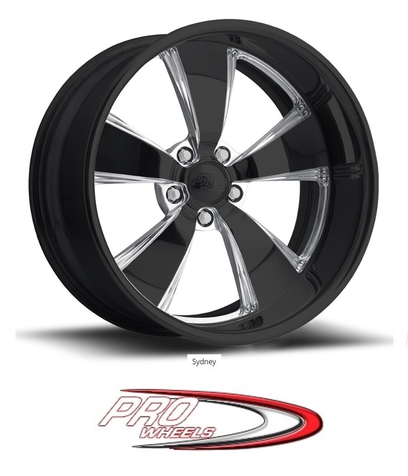 20 PRO BILLET WHEELS RIMS SYDNEY FORGED POLISHED ALUMINUM LINE US ...