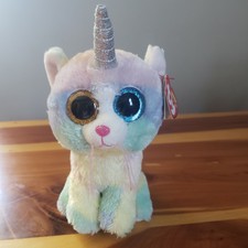 Heather the Unicorn Cat - Beanie Boos - Beaniepedia