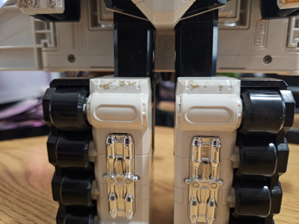 Power Rangers In Space Mega WINGER Megazord BANDAI Vintage 1998 | eBay