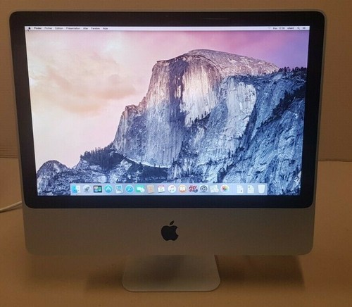 iMac 20" All-in-one Core2Duo 2.66GHz 4GB 320GB A1224 | eBay