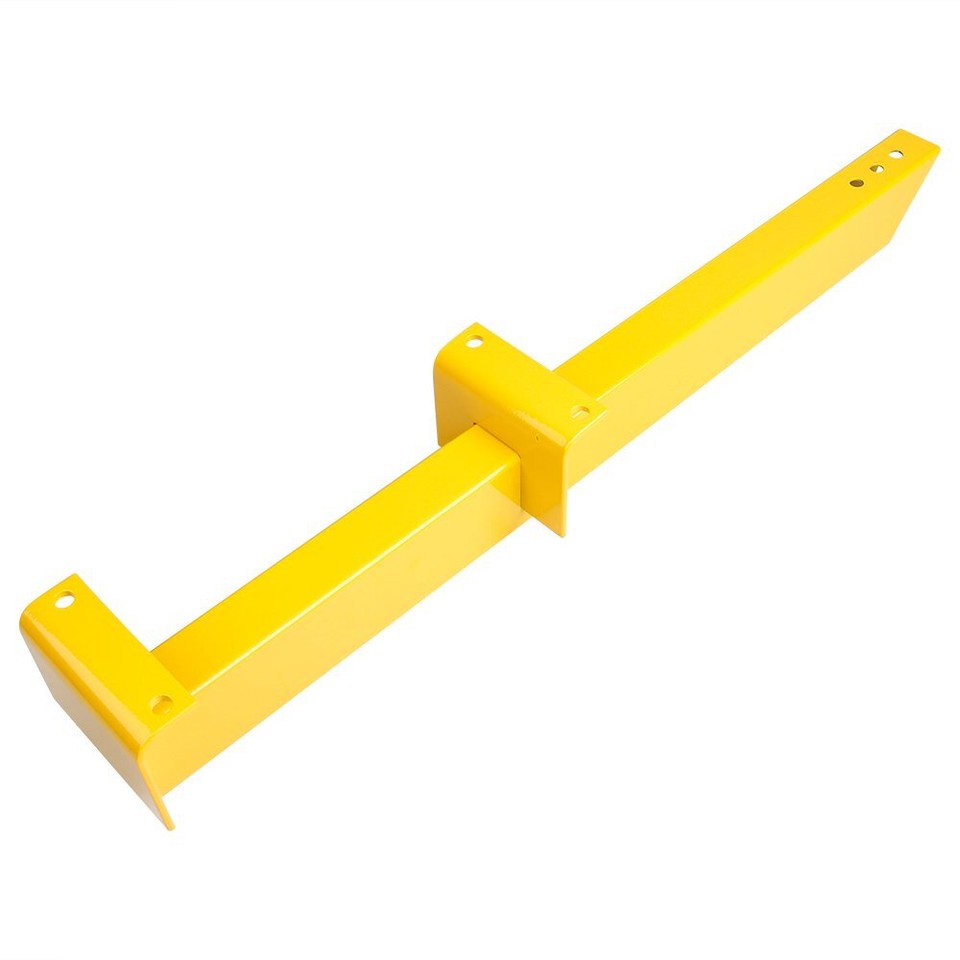 Pair Universal Leaf Spring Traction Bars Yellow Powder Coat Finish ...