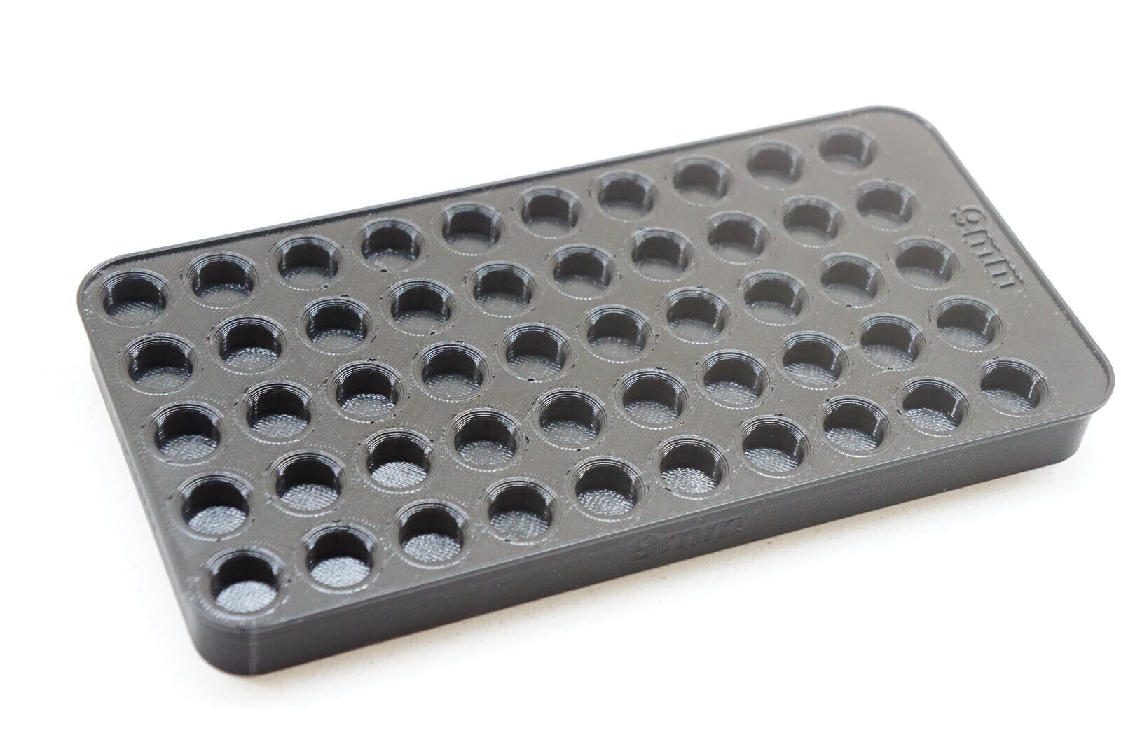 50rd Frankford Arsenal Style Reloading Tray - 9mm Luger Parabellum 380 ...