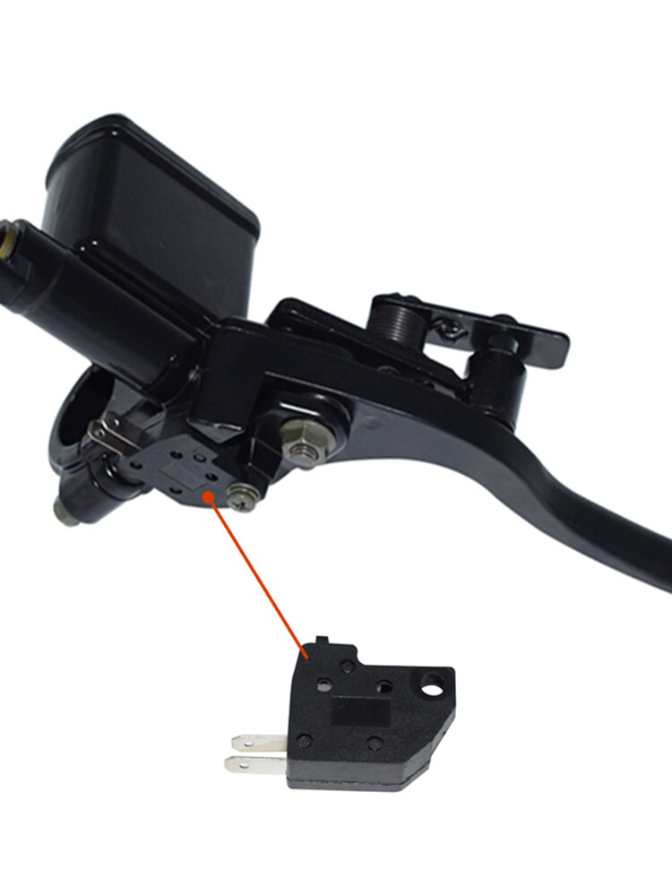 Motorcycle Brake Light Switch Click Front Stop Lever Clutch For Suzuki ...