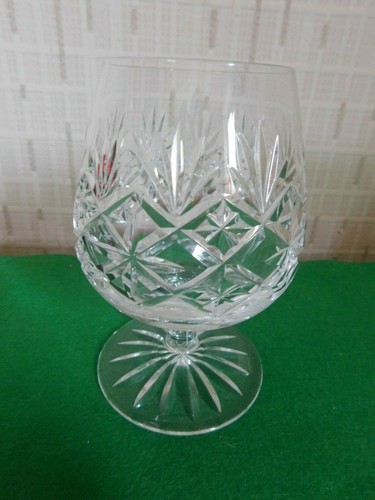 A Thomas Webb Crystal Cut Glass Brandy Glasses Warwick Pattern | eBay UK