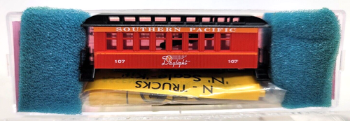 N Roundhouse 8909 34' Overton SP Daylight Pass Coach Kit #107 w/metal ...
