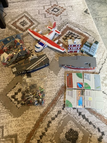 LOT Vintage 90's Micro Machines - Cars | Plane | Ships | Buildings | eBay