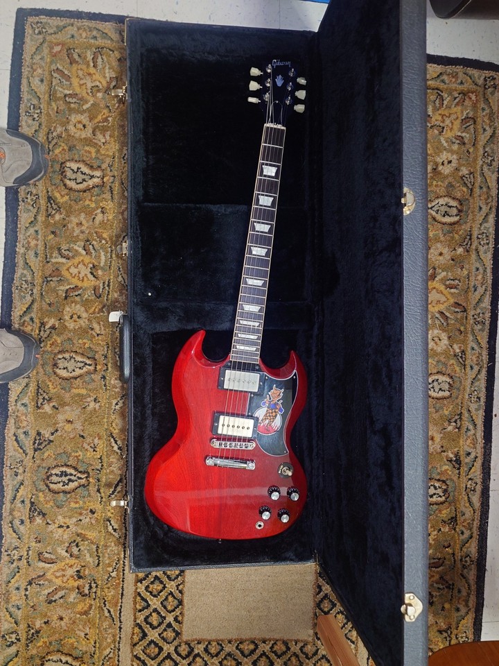 2023 Gibson SG 61 model with Fralin & Duncan P-90 Pickups | eBay