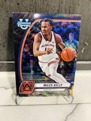 Miles Kelly Black Wave Bowman U Chrome 2025 Mavericks | eBay