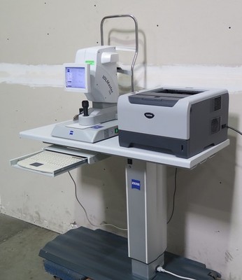 R199050 Carl Zeiss IOL Master 500 Optical Biometer w/ Motorized Table ...