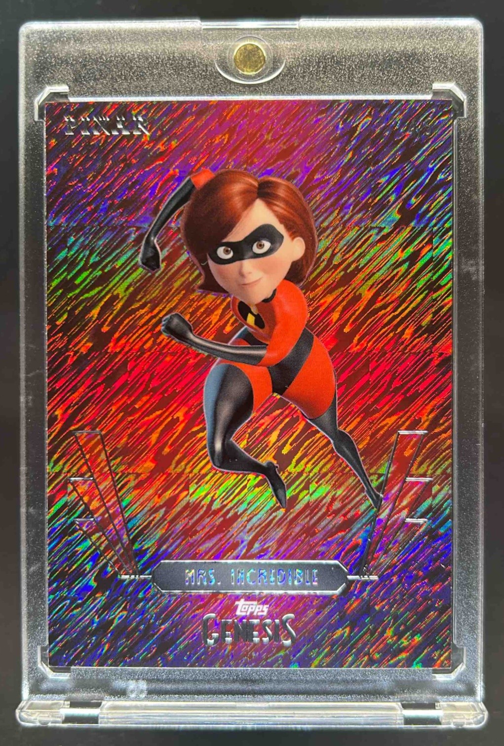 Mrs Incredible 2025 Topps Disney Genesis #54 Purple Foil /15 Price ...