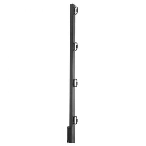 Fence Post Extender 12Packs 32.1in Surface Mounted Fence Height ...