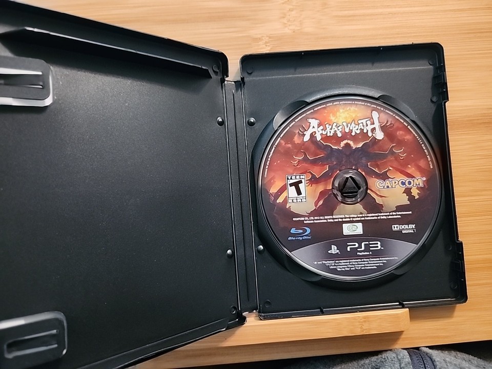 Asura's Wrath (Sony PlayStation 3, 2012) Game + Gamestop Used Game Case ...