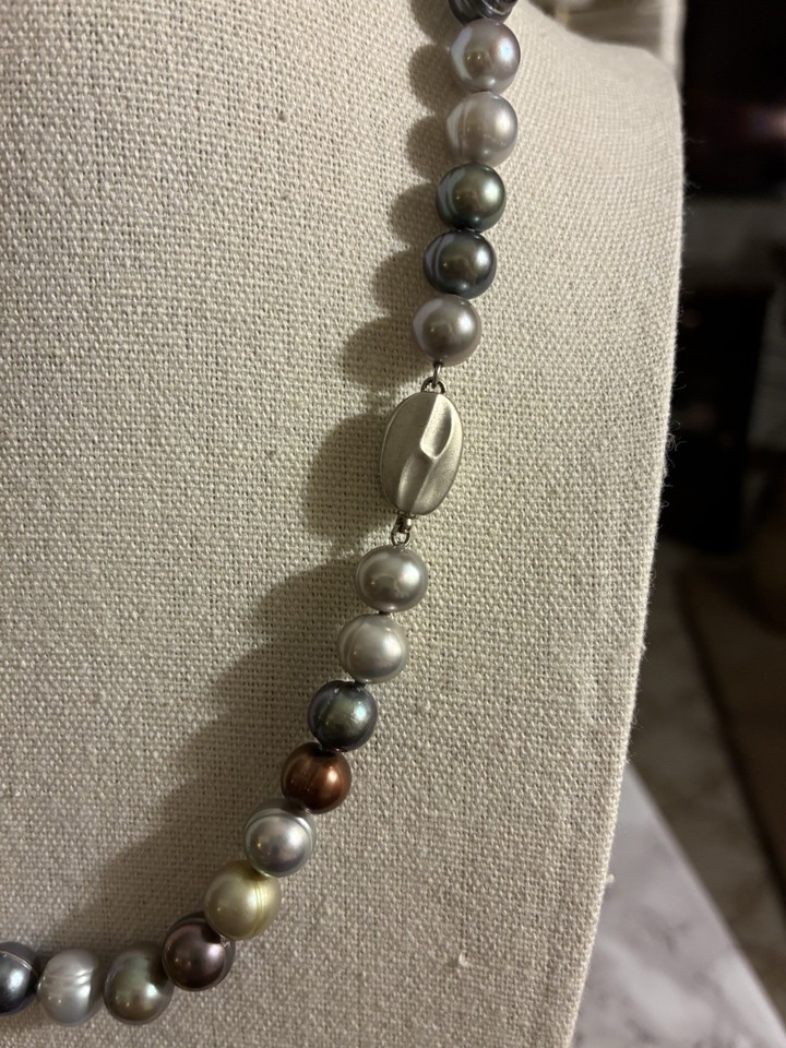 Honora 18” Multi Colored Pearl Necklace | eBay