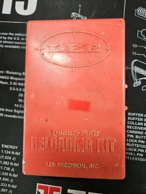 Vtg Lee Precision Pistol Reloading Kit Original Box. Lee Loader | eBay