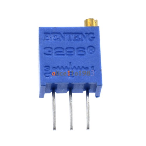 50Pcs 3296W-502 3296 W 5K ohm Trim Pot Trimmer Potentiometer Top *tm | eBay