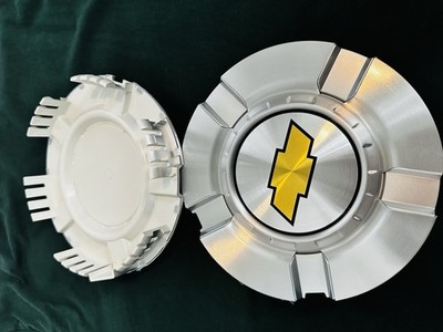 7.125” Silver Chevy Silverado Tahoe 1500 Wheel Center Hub Cap 2007-2013 ...