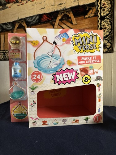 Mini Verse Make it Mini Lifestyle Home Series 1 DISPLAY BOX + One Blind ...