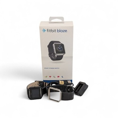 FITBIT Blaze FB502 Smart Fitness Watch Heart Rate Sleep Tracking ...