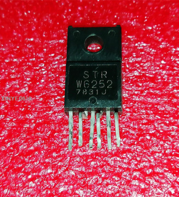 Hot Sell 5PCS W6252 STRW6252 STR-W6252 TO-220F-6 Power Management Chip ...