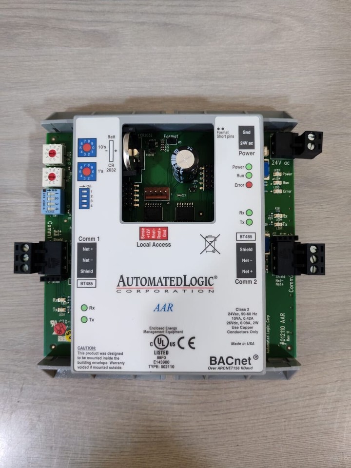 Automated Logic AAR BACnet ARCnet - New Without Box | eBay