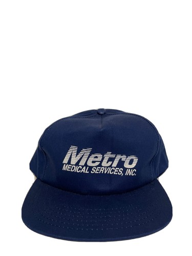 Vintage Metro Medical Services Inc. Snapback Trucker Hat Sportsman | eBay