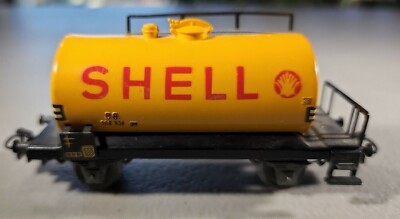 MARKLIN SHELL TANK CAR * HO SCALE * #4502 | eBay