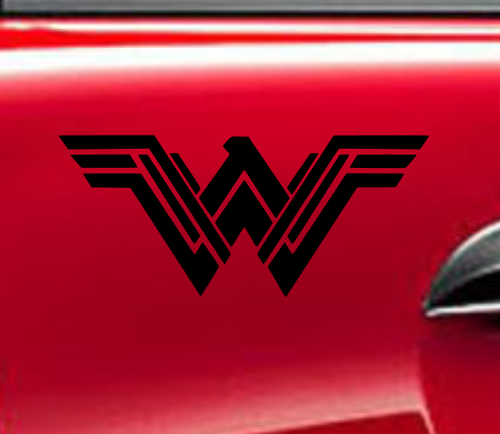 NEW WONDER WOMAN LOGO Decal Vinyl Car Window Sticker ANY SIZE | eBay