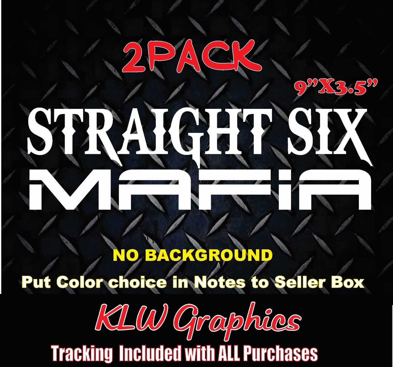 Straight six mafia Decal Sticker Duramax Turbo Diesel Truck Soot Def 6 ...