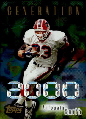 1998 Topps Antowain Smith #GE4 | eBay