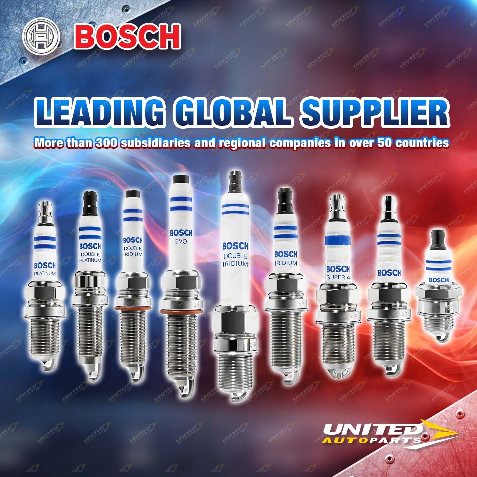 8 x Bosch Double Platinum Spark Plugs for Audi R8 RS4 RS5 423 429 8EC ...