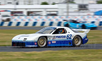 Mazda RX7 Four-Rotary Engined IMSA GTO Race Car Photo CA2487 | eBay
