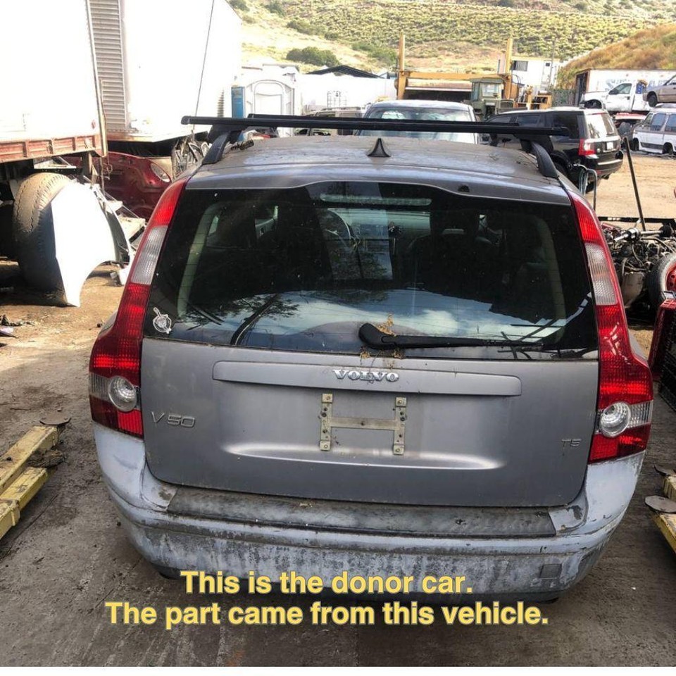 2006-2011 Volvo SERIES 50 V50 T5 Engine Computer Control Module ECM ...