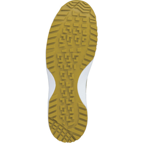 ASICS Winjob FFR71S White x Gold 27cm (US 9) 3E made in Japan Work ...