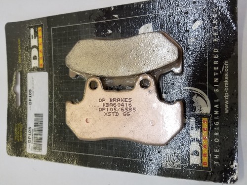 Dunlopad DP Brakes brake pads DP105 105 NEW Honda Rear GL1500 Gold Wing ...