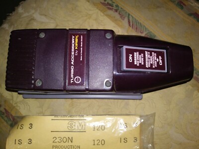 Kirby Vacuum Turbo Sander Attachment Model 293297 | eBay