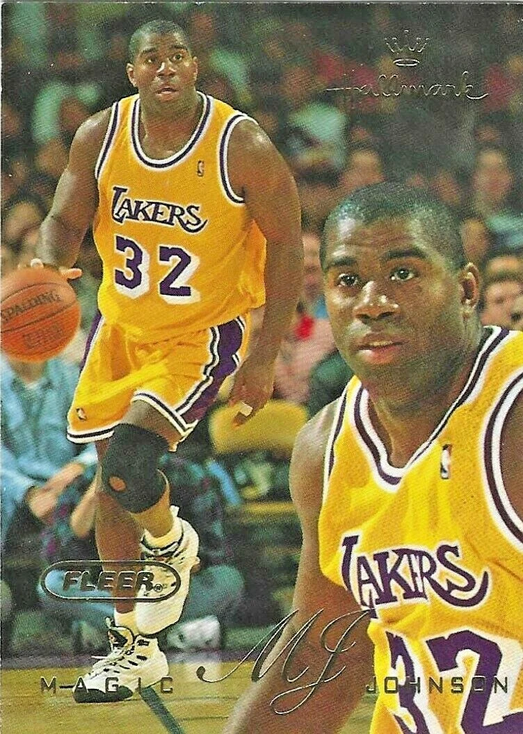Magic Johnson Lakers 1996