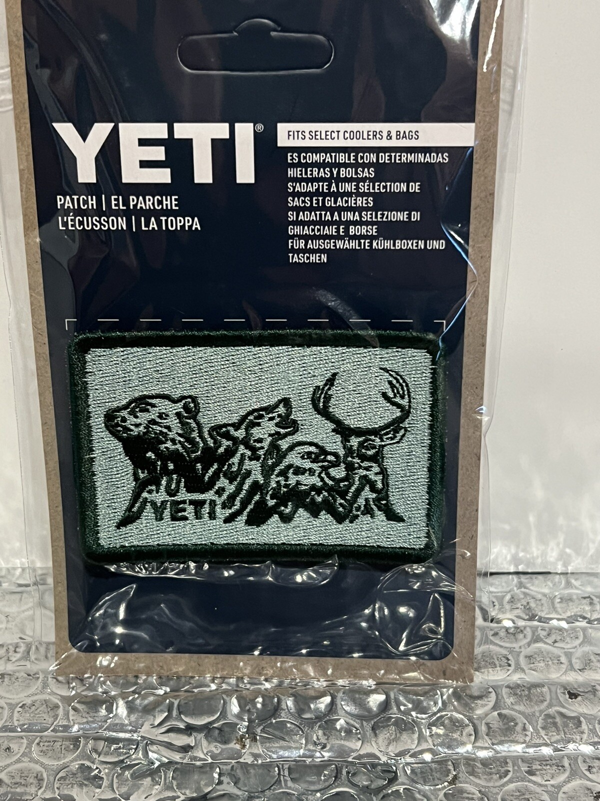 Yeti Mt. Roarmore Collectors Patch FREE SHIPPING | eBay