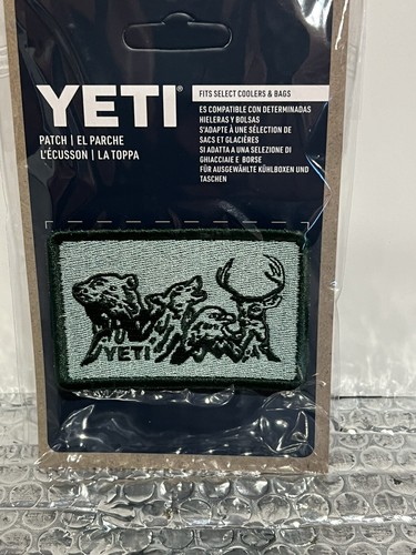 Yeti Mt. Roarmore Collectors Patch FREE SHIPPING | eBay