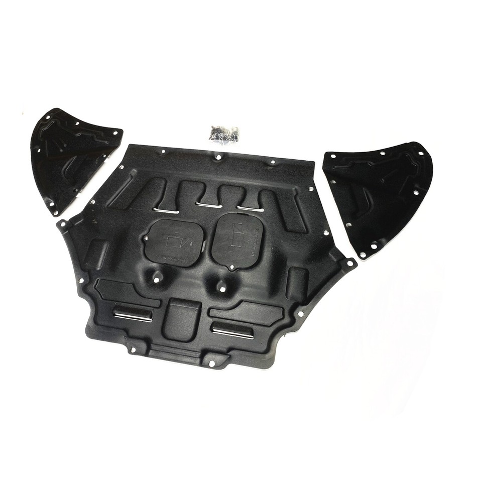 Car Engine Splash Guard Shield Mudguard Cover For Audi Q7 2017-2019 2 ...